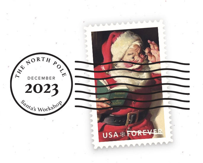 Santa's Red Letter | What if Santa Wrote Back | The Original Letter ...