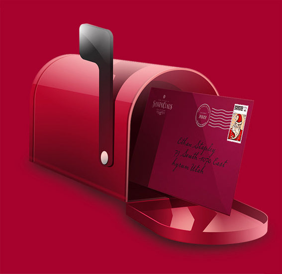 Santa's Red Letter | What if Santa Wrote Back | The Original Letter ...