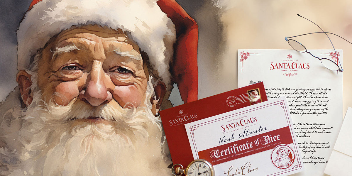 Santa's Red Letter – We’ll be open real soon!